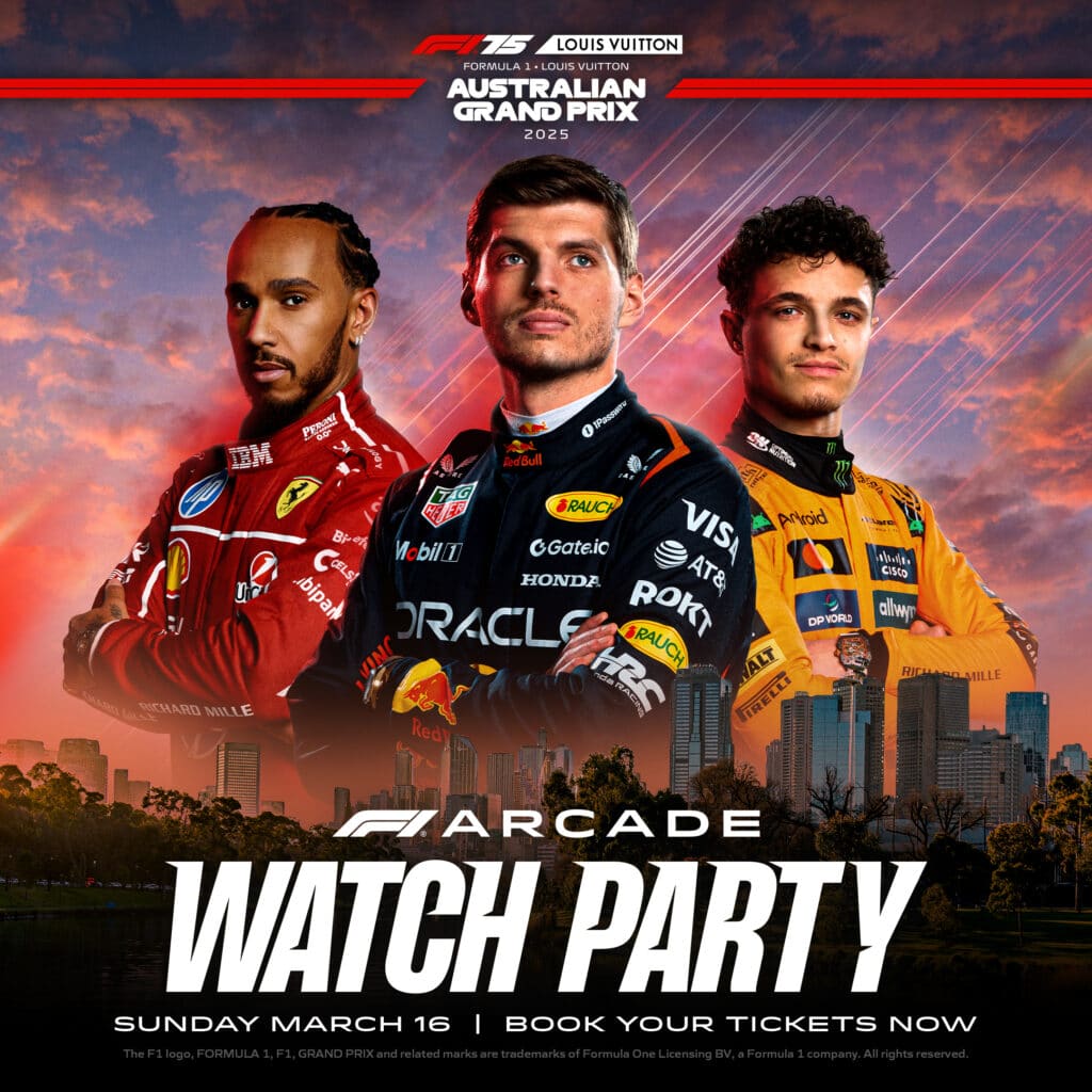 Official F1® Melbourne Watch Party - Union Market District