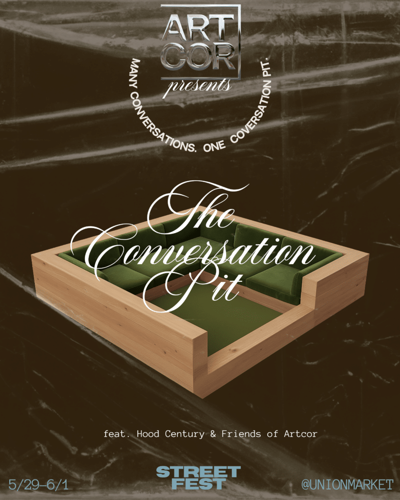 The Conversation Pit by Artcor - Union Market District